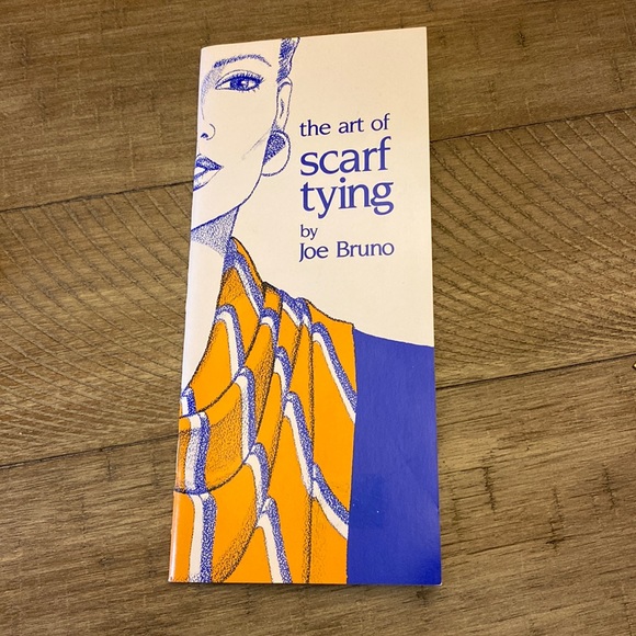 Vintage | Other | Vintage 988 The Art Of Scarf Tying By Joe Bruno ...